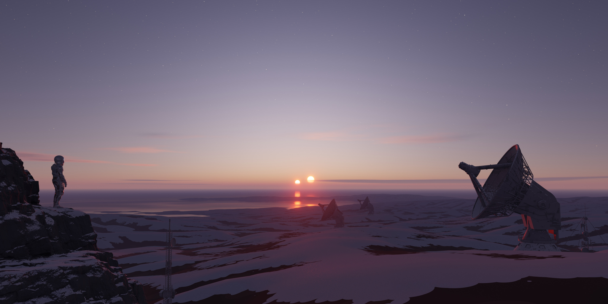 Physical Starlight and Atmosphere | Blender Addon